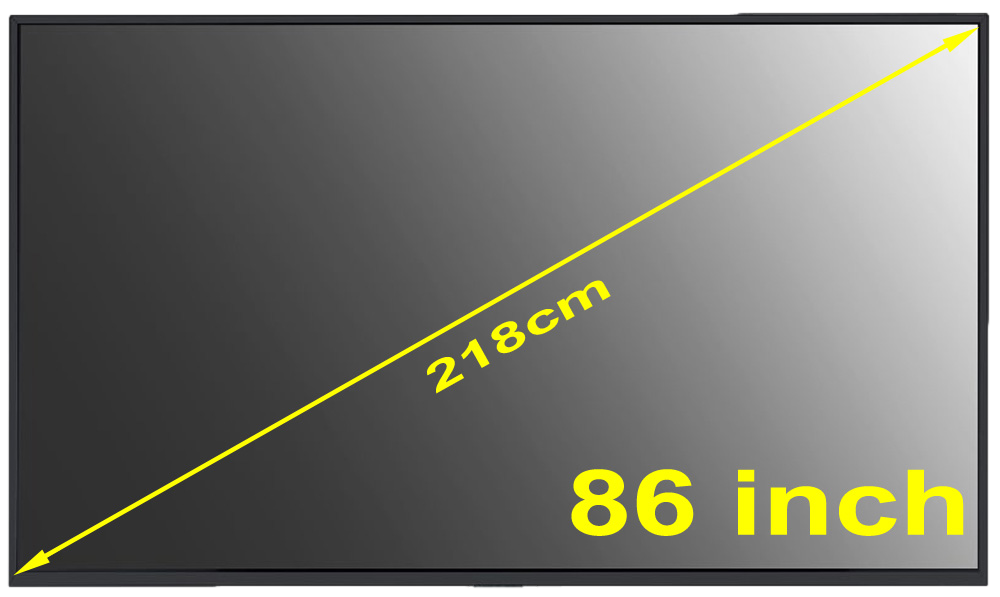 86 inch LED Display - TX3